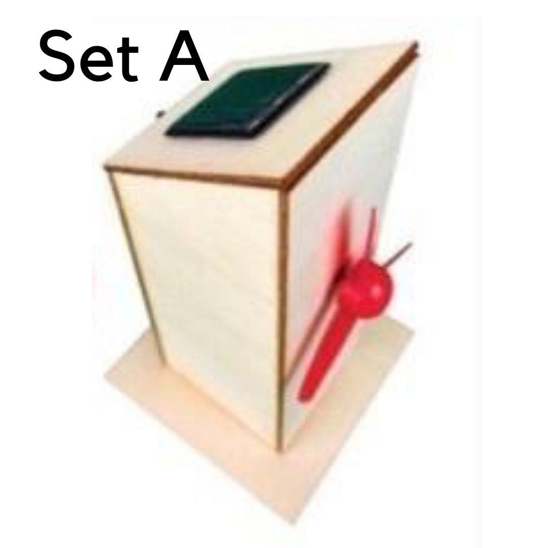 [READY STOCK]TERBARU 2021 RBT PROJEK : KIT MODEL KIPAS SOLAR | Lazada