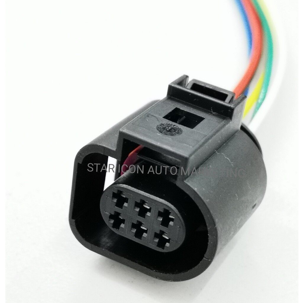 Proton Persona Throttle Body Position Sensor Socket Connector (6pin ...