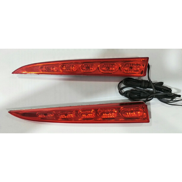 READY STOCK Perodua Alza/Myvi Lagi Best Rear Bumper Reflector Lamp with ...