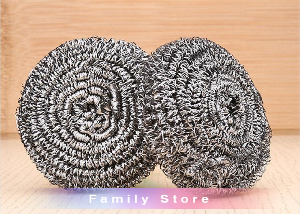 Berus Periuk / Stainless Steel Scour Pad (1 unit) | Lazada