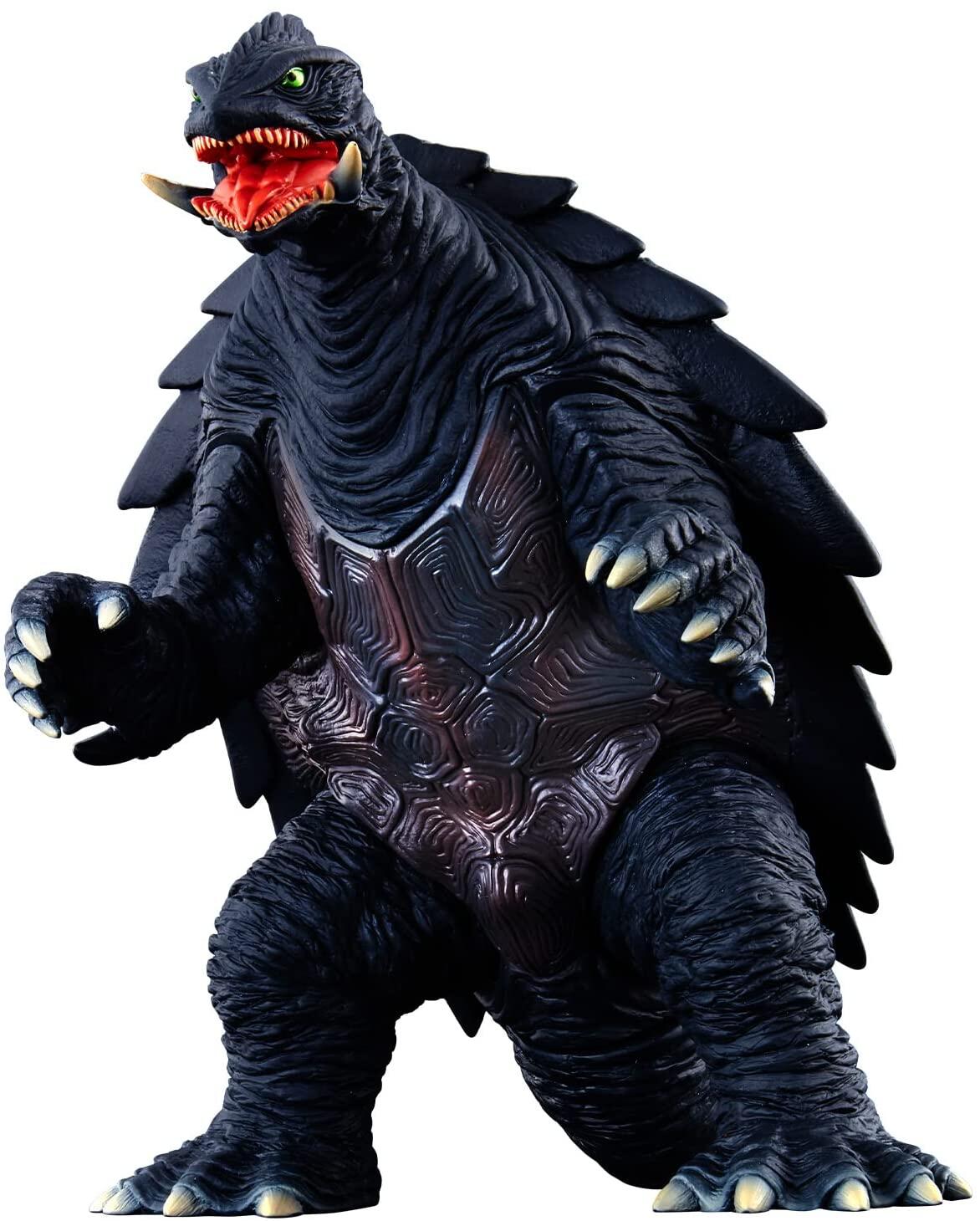 BANDAI Movie Monster Series Gamera (1999) Vinyl Figure Height Approx ...