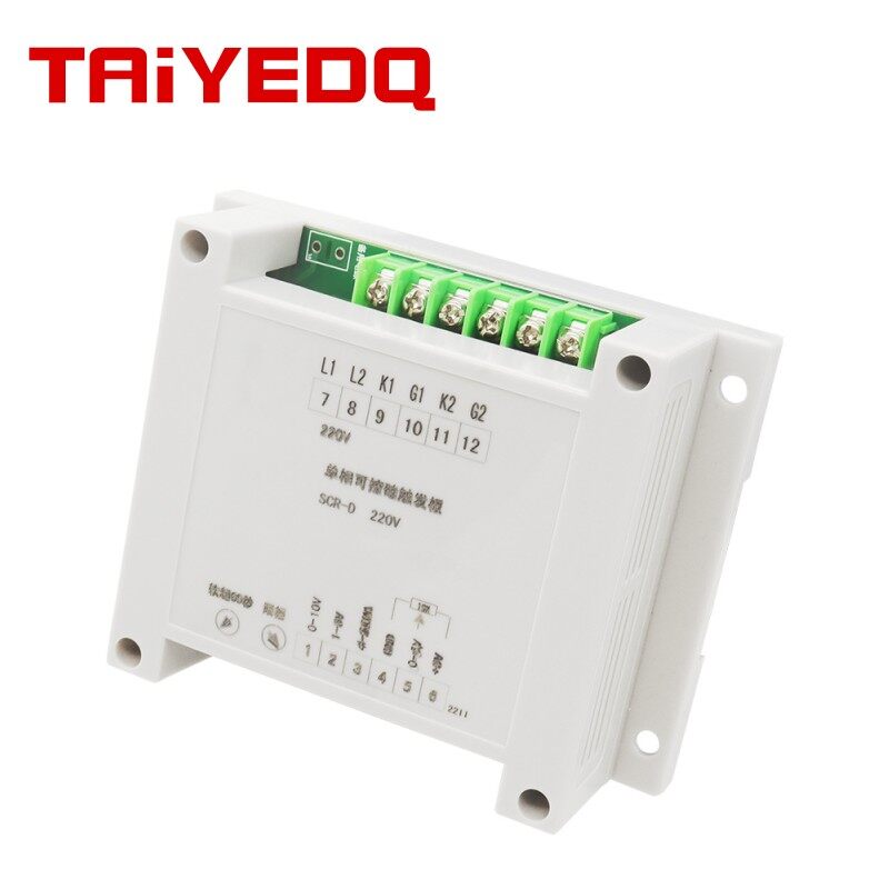 Multifunctional Single Phase Thyristor Phase Shift Trigger Scr D