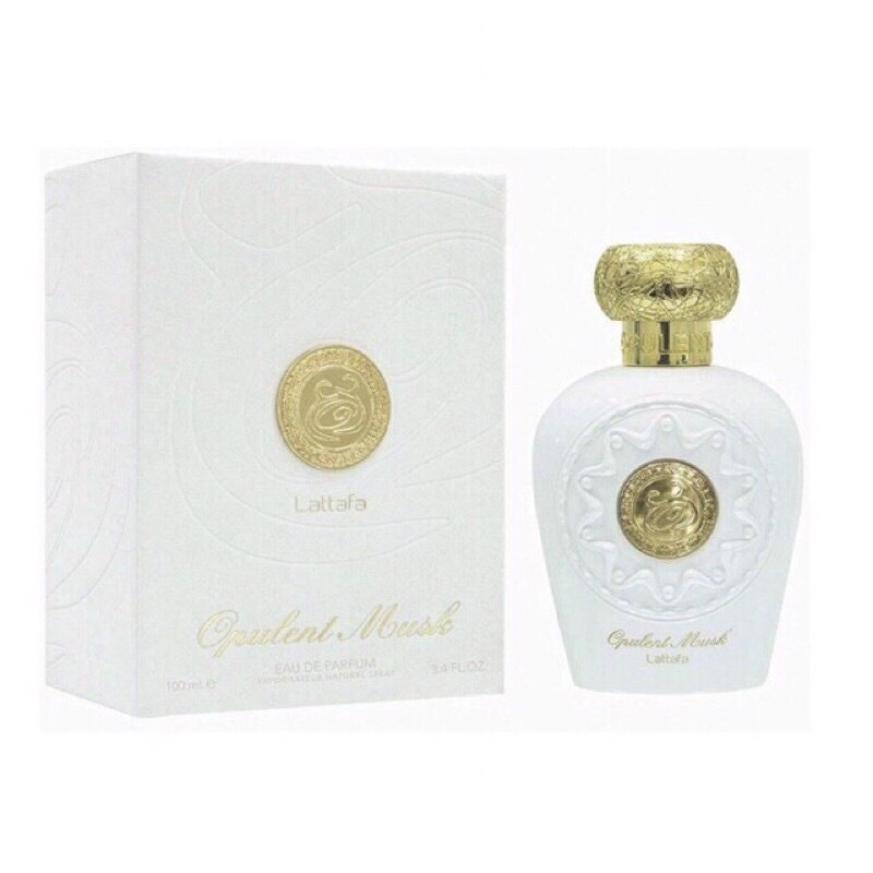 Opulent Musk Arab Perfume Spray Perfume Original Unisex By Lattafa Eau ...