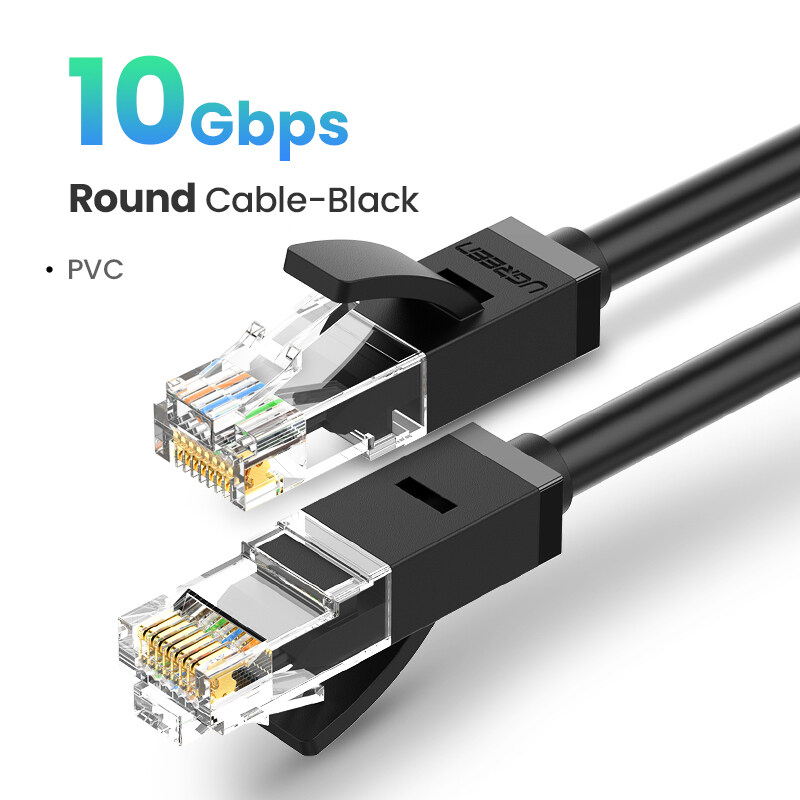 UGREEN Cat 6 Ethernet Patch Cable Gigabit RJ45 Network Wire Lan Cable ...