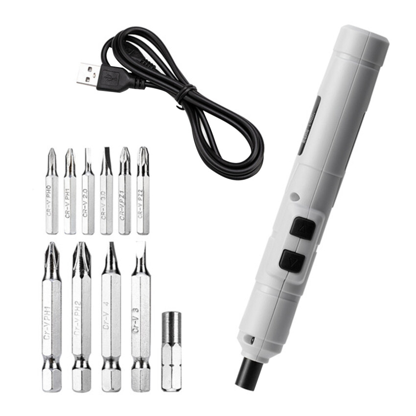 【Ready Stock+100% Original】Mini Electrical Screwdriver USB Cordless ...