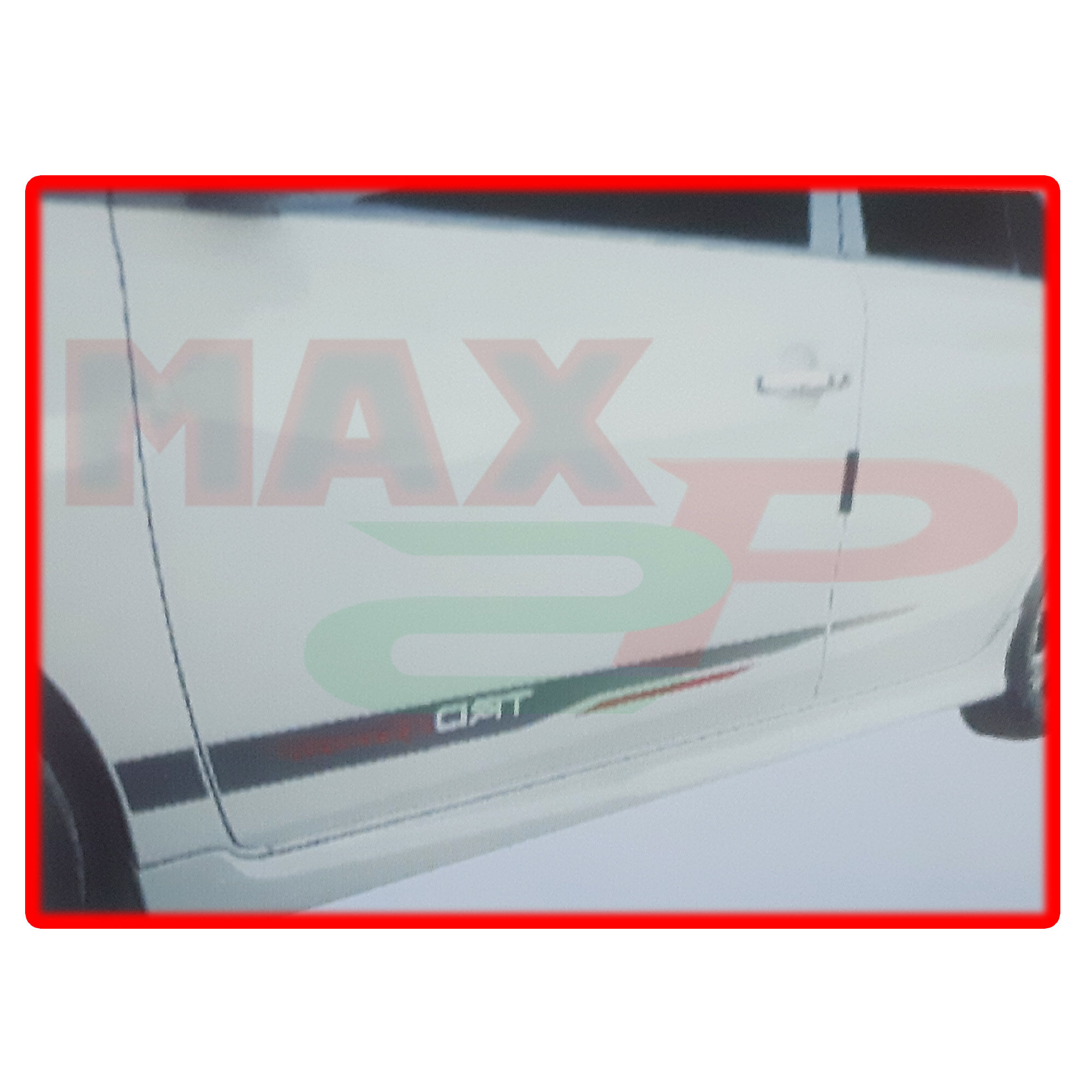 Toyota Vios (2013) T-STV Style Left Side Door Skirt Skirting Bumper ...