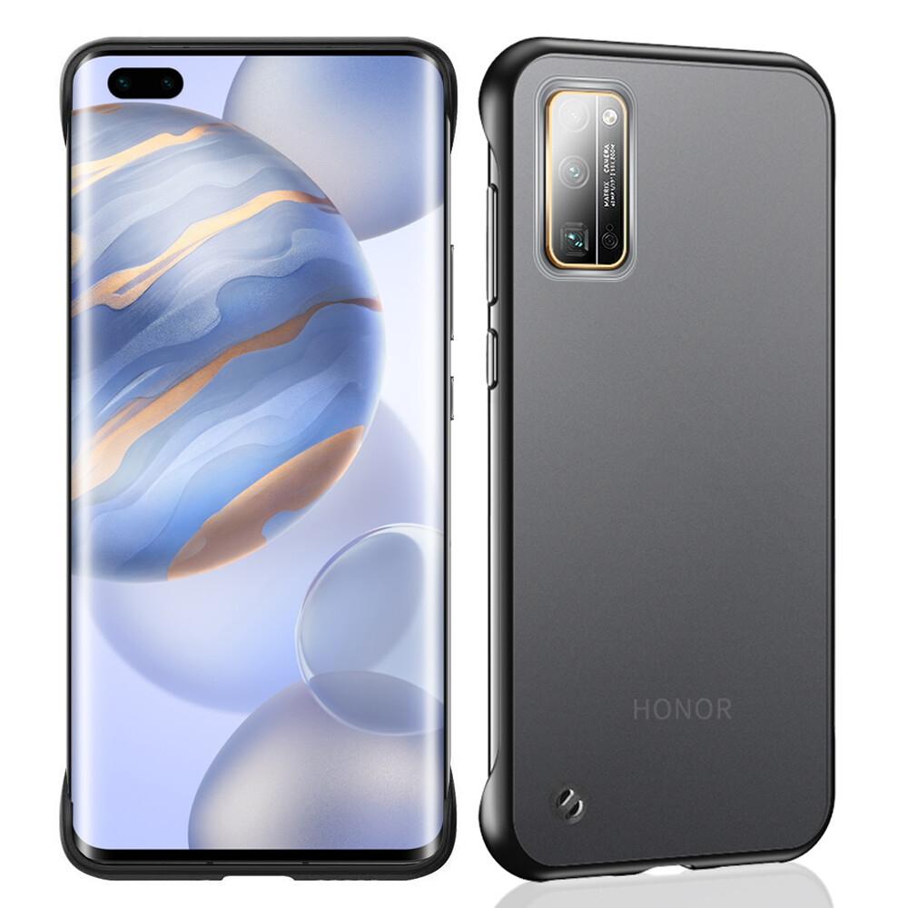 Huawei Honor 30 Pro Frameless Case, WindCase Slim Translucent Hard Back ...
