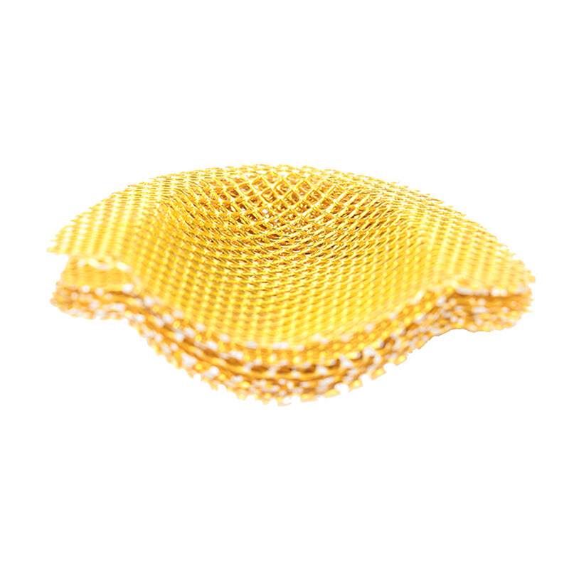 Acrylic Partial Dentures Gold Palatal Reinforcement Mesh 10 Pcs pack ...