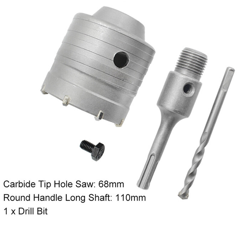 TREA ดอกสว่านเจาะรูทำจากอัลลอย,เครื่องมือเปิดสำหรับแอร์ท่อน้ำ ...