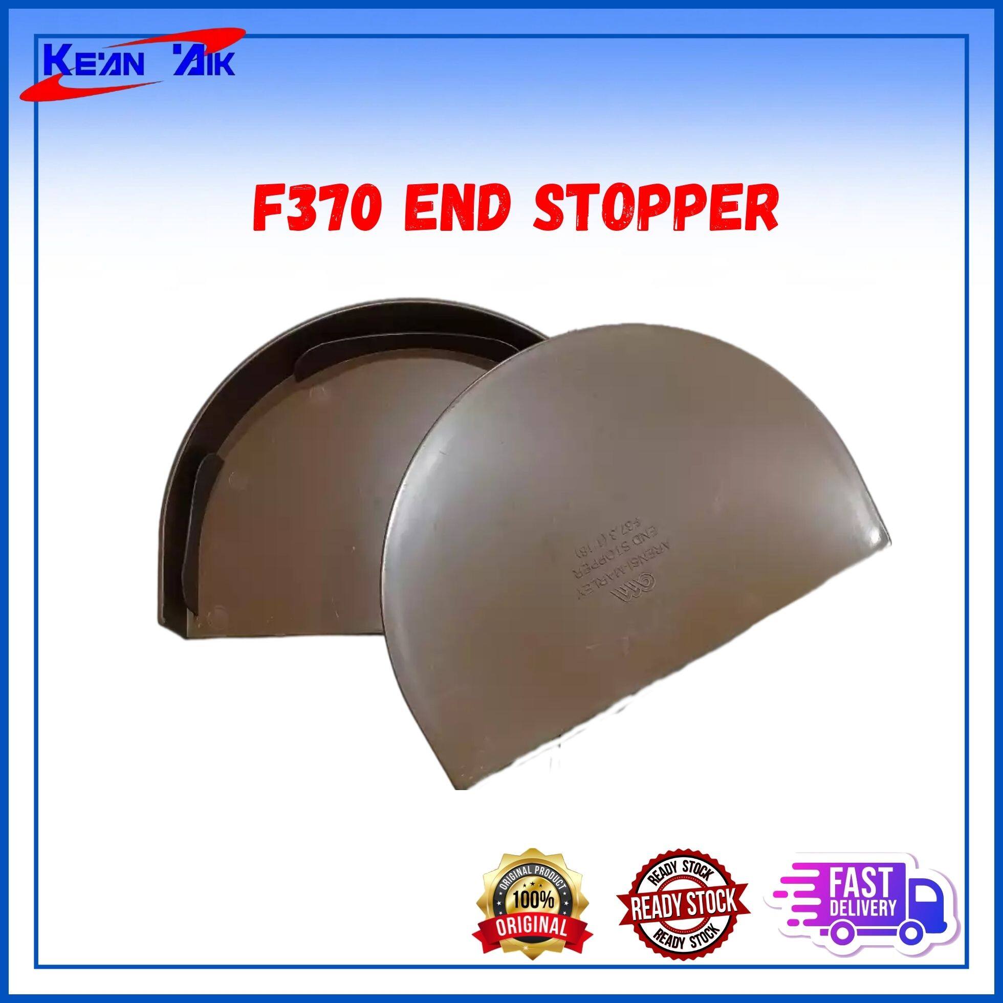 F370 Arensi-Marley Pvc Gutter End Stopper End Cap (Brown) | Lazada