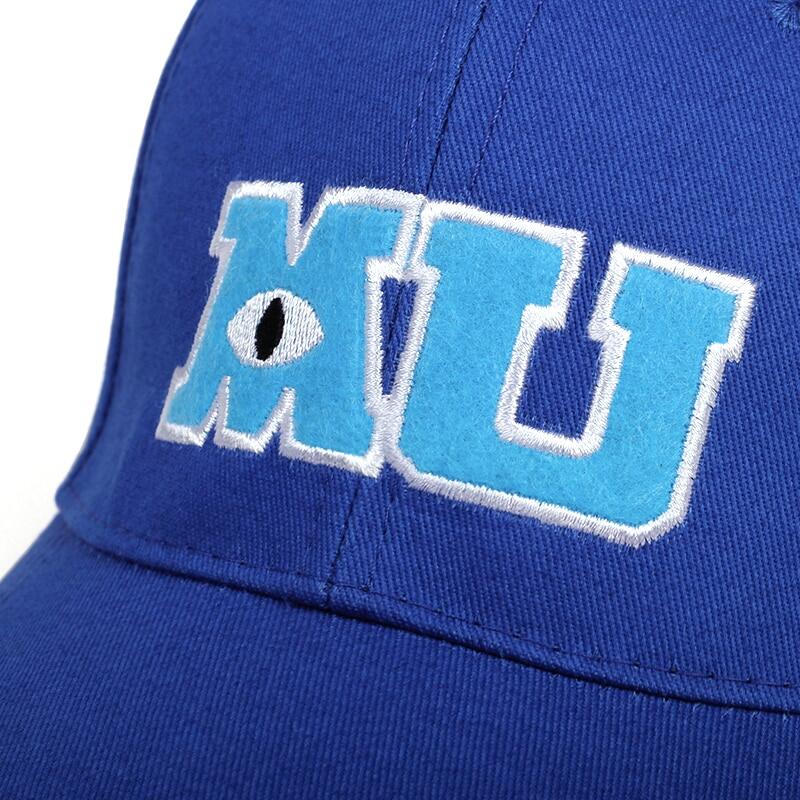 Fashion Men Baseball Cap Monsters University Sullivan Sulley Mike MU ...