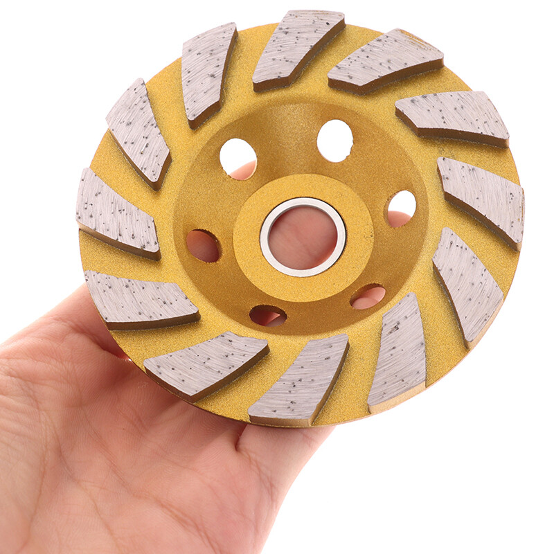 100mm Diamond Segment Grinding Wheel Cup Disc Grinder Concrete Granite ...
