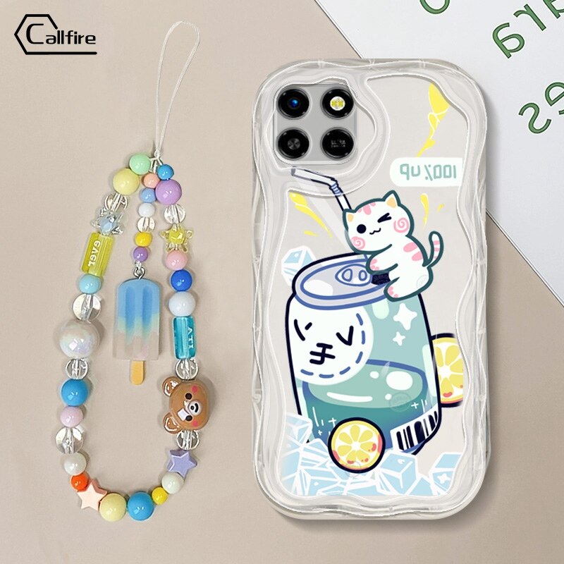 Callfire Wavy Case For infinix Smart 6 HD Phone Cases Cute Summer Day ...