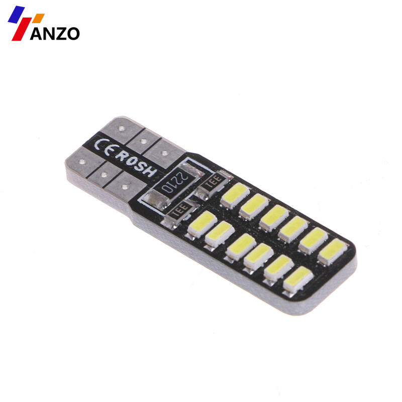 4PCS Canbus W5W 3014 SMD 24 LED ไฟรถยนต์ T10ป้ายทะเบียนรถไฟอ่านหนังสือ ...