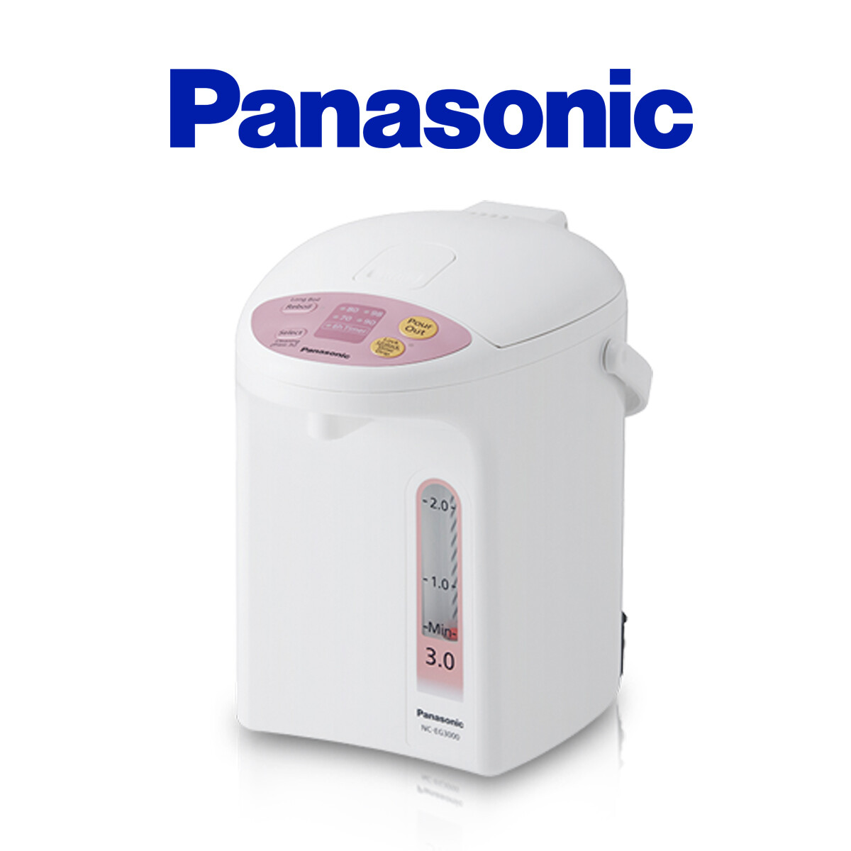 [6.6 PROMO] PANASONIC 3.0L ELECTRIC THERMO POT NC-EG3000 | Lazada