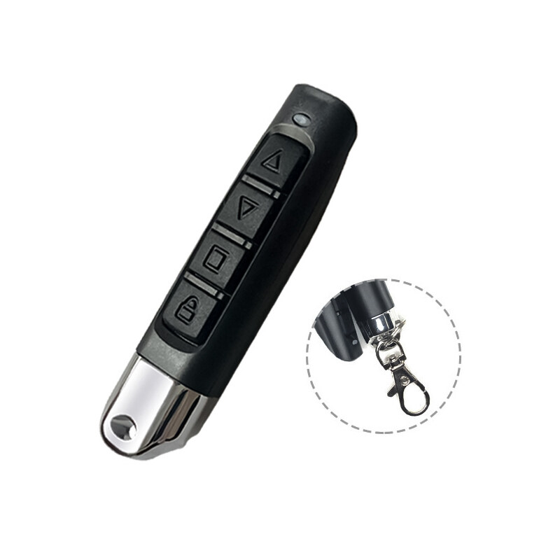 【Ready stock】Auto gate Remote Control 330/433Mhz 4 Channel Garage Door ...