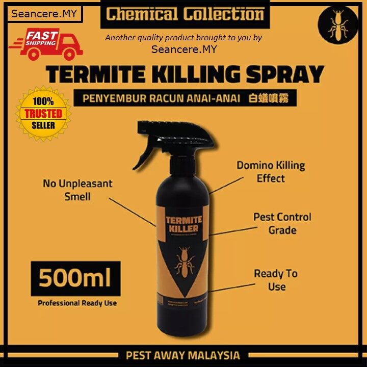 PEST AWAY Termite Killer Spray [ Penyembur Racun Anai-Anai ] Racun Serangga Ubat Anai-Anai Pest ...