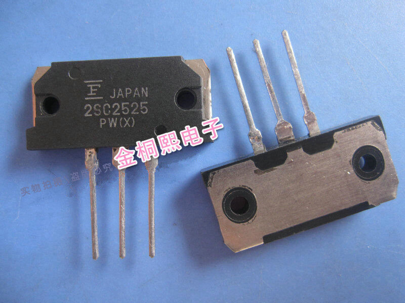 2 ชิ้น/ล็อต 1 คู่ 1 ชิ้น 2sa1075 + 1 ชิ้น 2sc2525 a1075 c2525 ทดสอบ ...