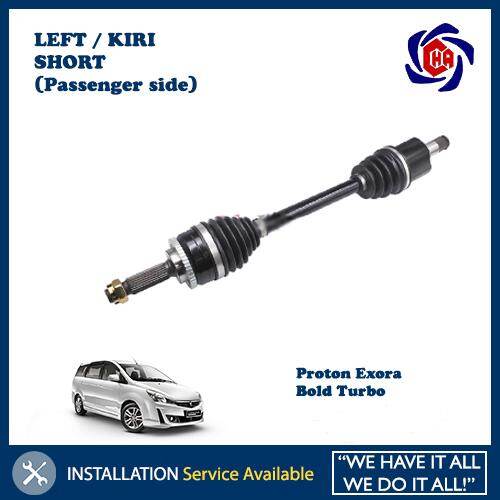 Proton Exora CFE Bold Turbo Drive Shaft Driveshaft (Left / Kiri ...