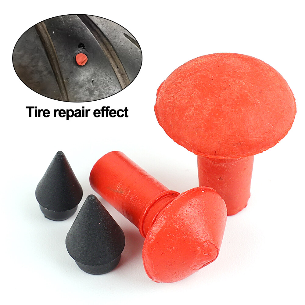180PCS Car Rubber Nails Mushroom Head Plug Motorcycle Bike Tyre ...
