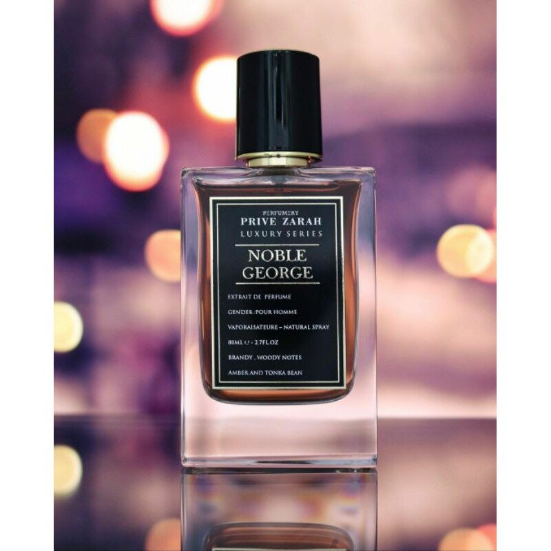 Paris Corner Noble George Prive Zarah Luxury EDP 80ml For Men | Lazada