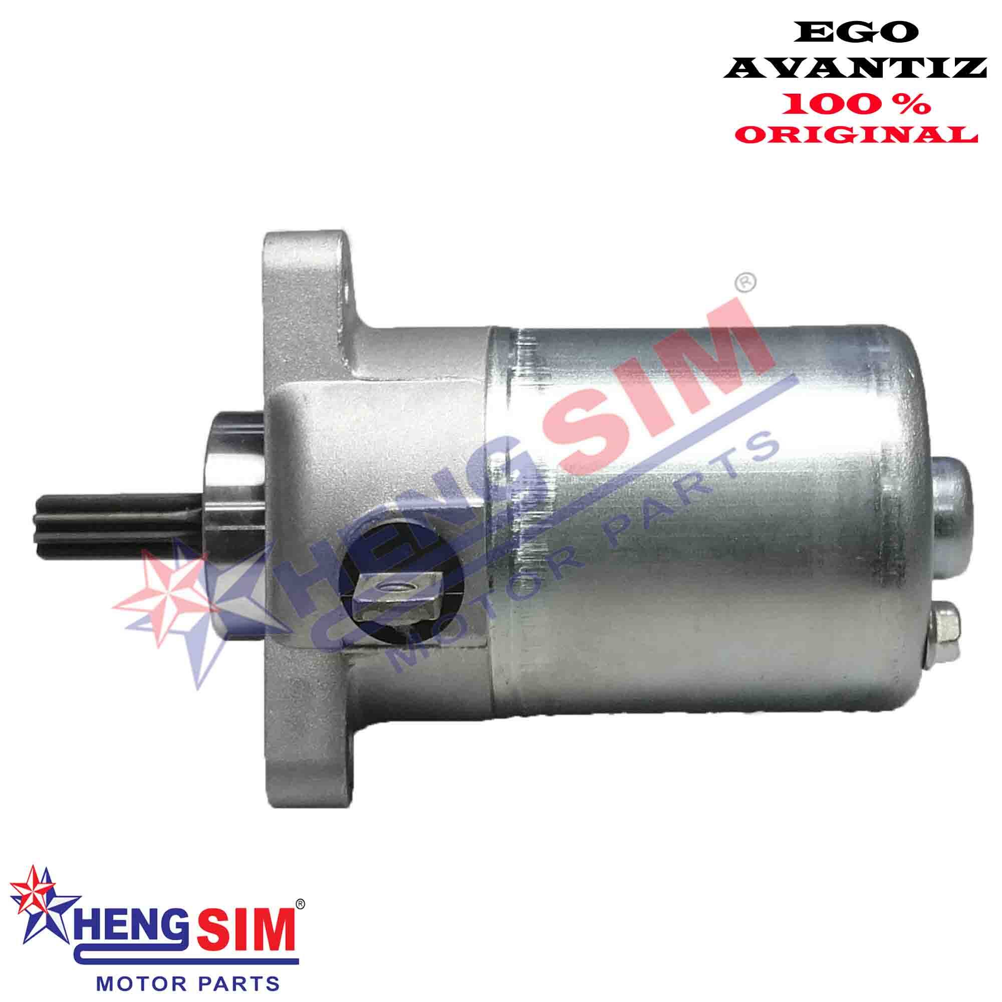 EGO AVANTIZ (ORIGINAL) STARTER MOTOR YAMAHA | Lazada