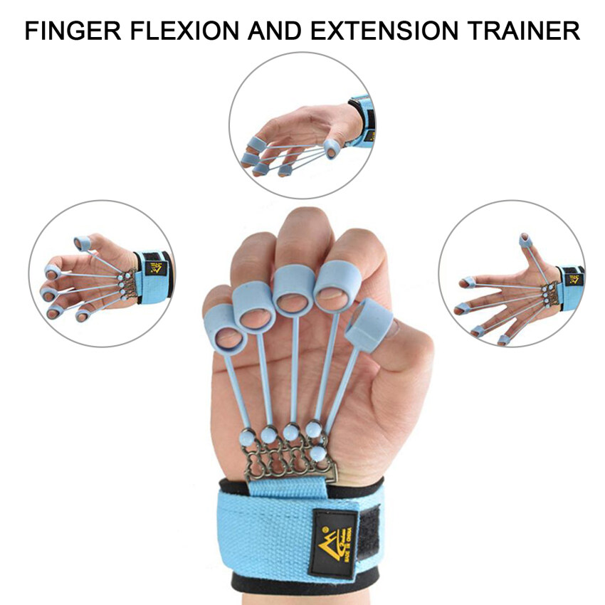 Finger Gripper Strength Trainer Extensor Exerciser Finger Flexion And ...