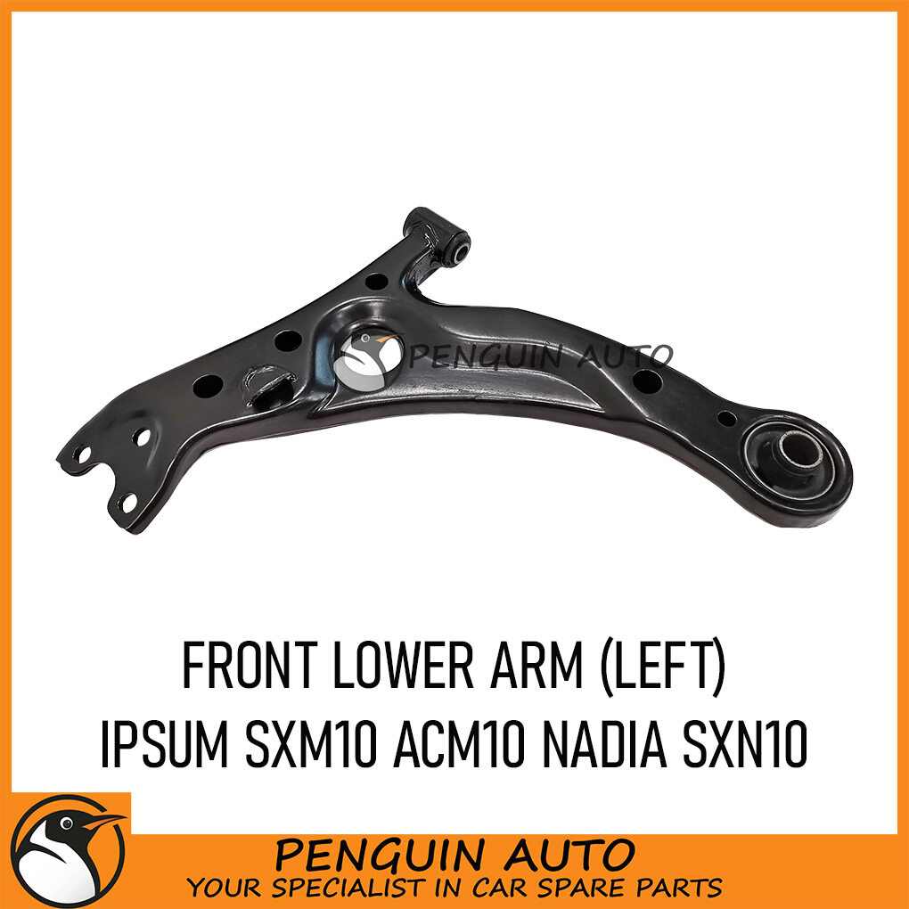TOYOTA IPSUM SXM10 NADIA SXN10 FRONT LOWER ARM | Lazada
