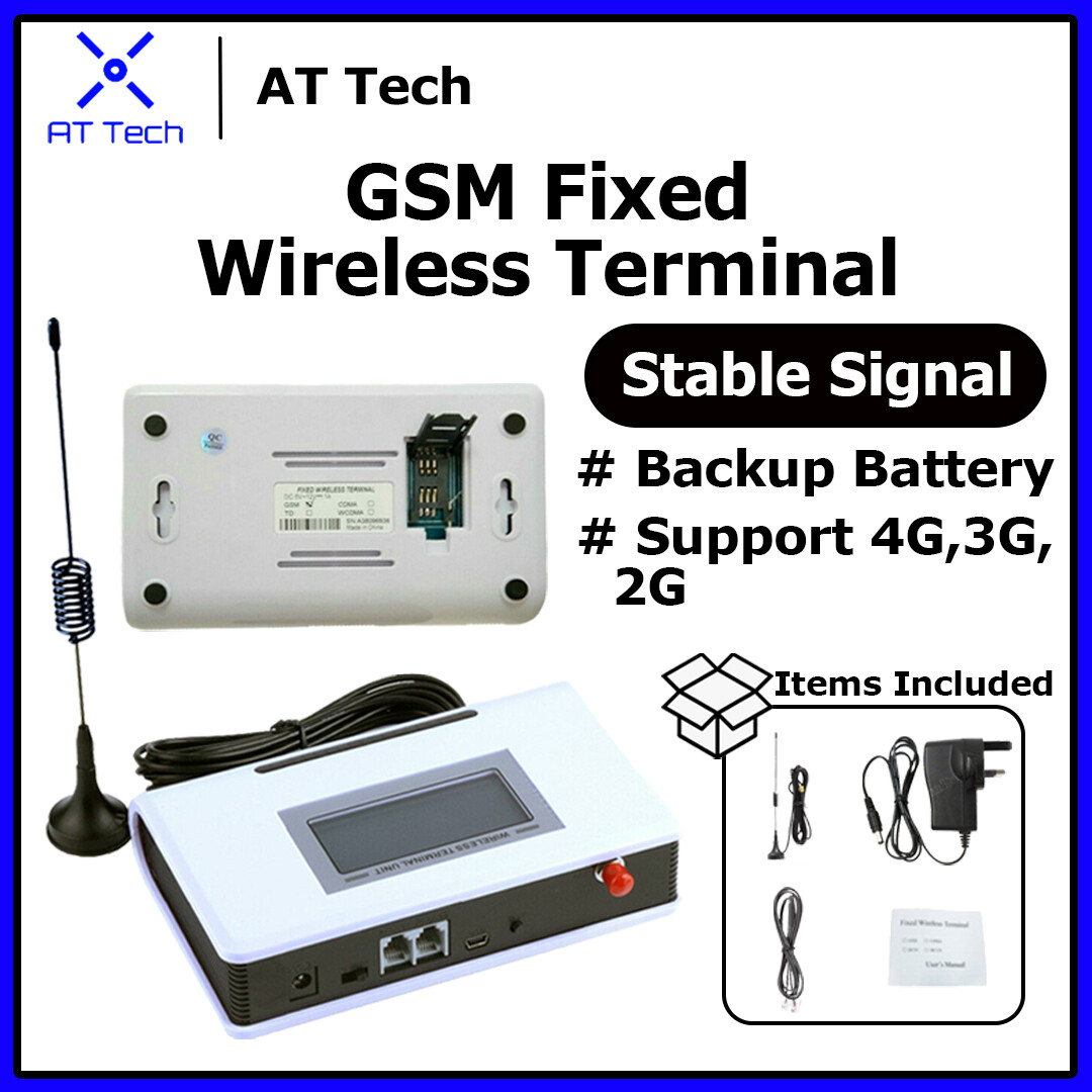 AT Tech GSM Fixed Wireless Terminal Router 850/900/1800/1900mhz with ...