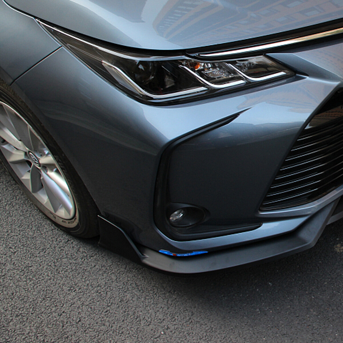 3pcs Car Front Bumper Splitter Lip for Toyota altis 2019 2020 2021 G12 ...