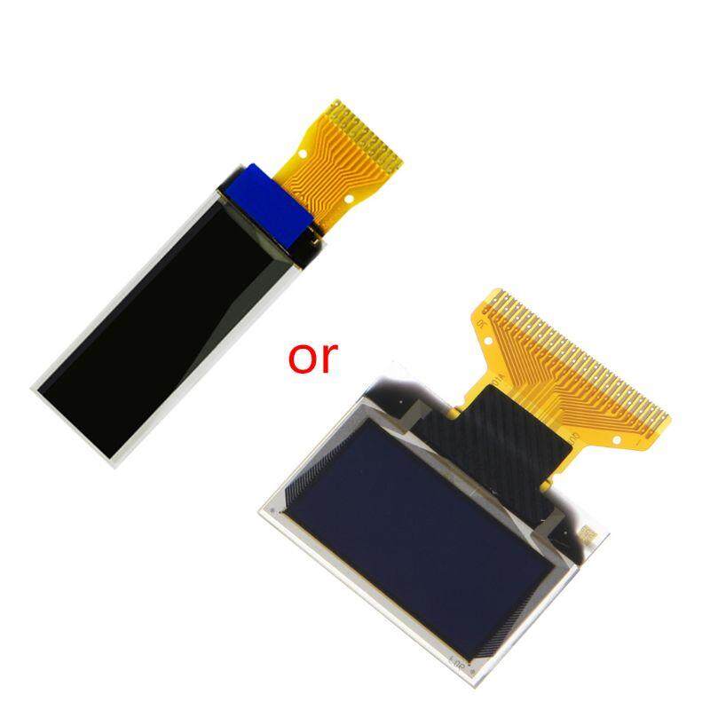 0.96 30 Pin 128X64 OLEDจอแอลซีดีสีขาวโมดูลจอแสดงผลSPIชุดSSD1306 สำหรับA ...
