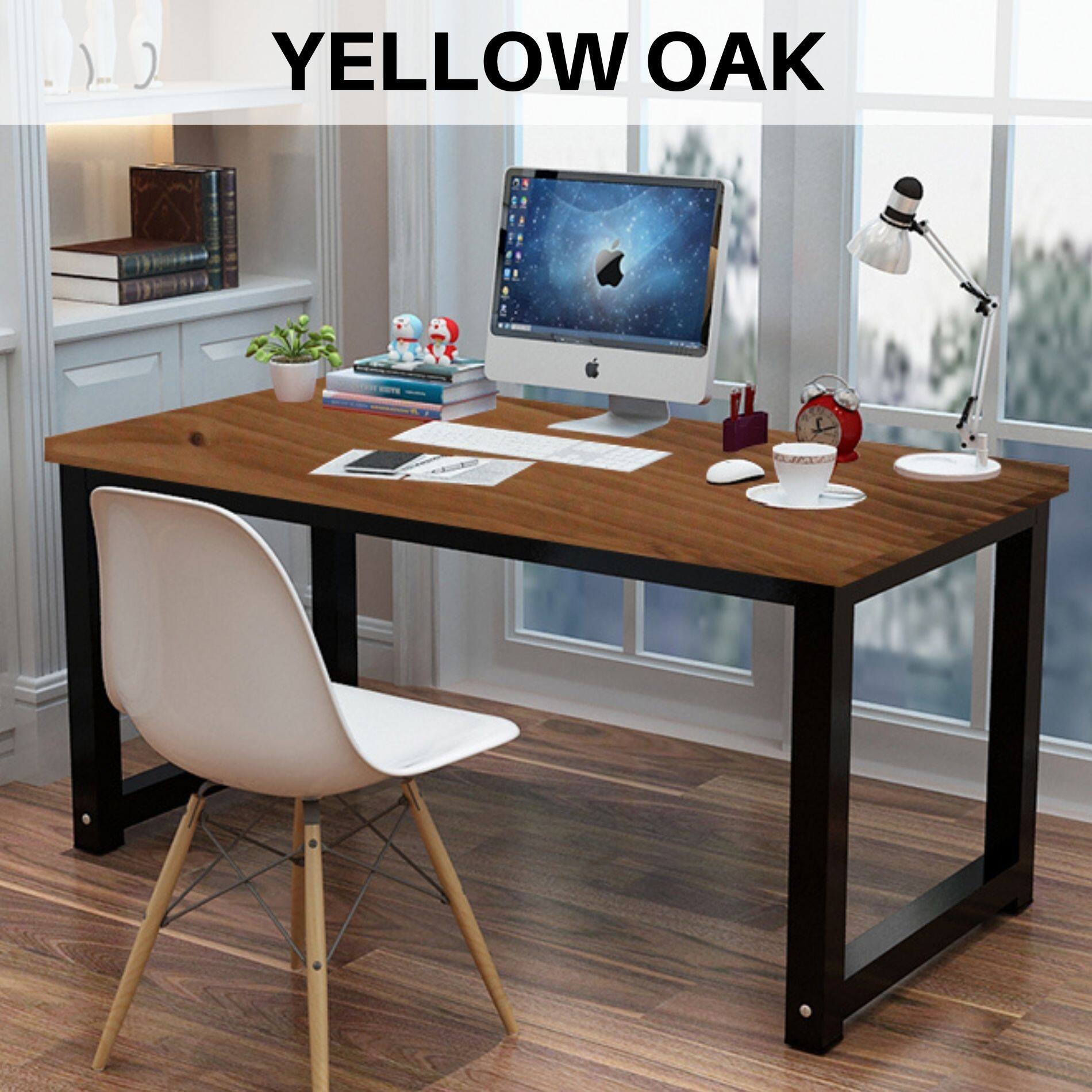 PROWOOD Solid Wood Table Computer Home Office Table Dining Desk ...