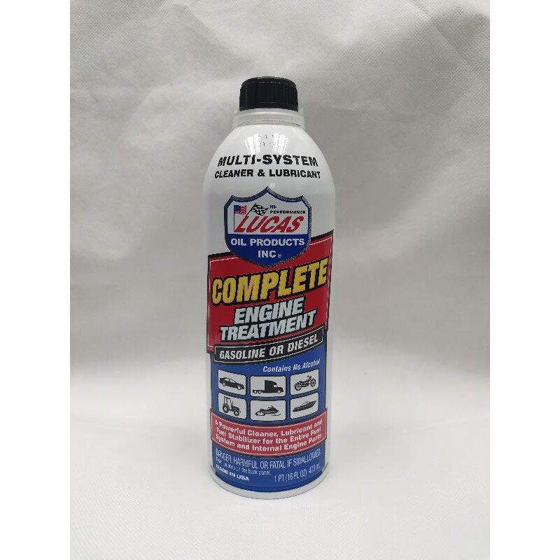 LUCAS COMPLETE ENGINE TREATMENT(16OZ/473ML) | Lazada