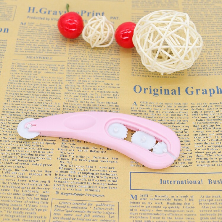 DIY cake tool pink wheel cutting tool set with 4 rollers baking tools ...