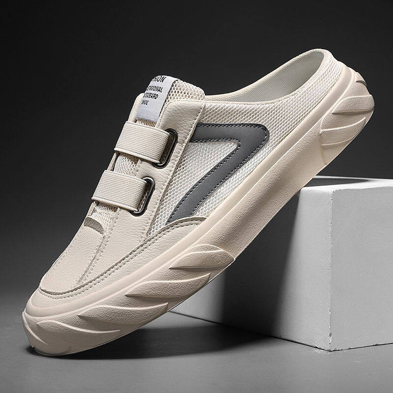 TWN701ฤดูร้อน Breathable รองเท้าบุรุษผ้าใบบางรองเท้าสไตล์เกาหลีแฟชั่น ...