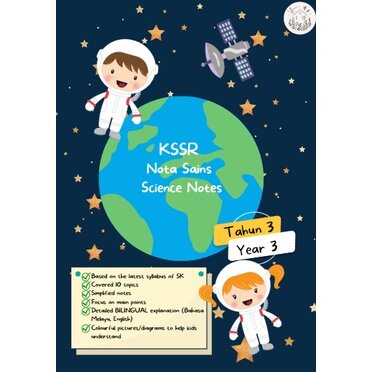 [Yumii's] KSSR SJKC/SK Year 3 Science Notes(Colour version) | Nota ...