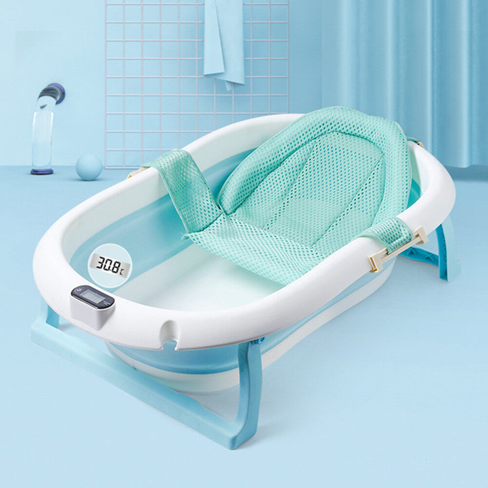 Baby Shower Protable Bath Tub Folding Baby Shower Bathtub Portable Pet ...