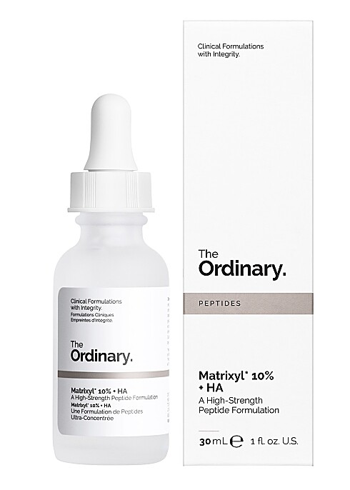 The Ordinary Matrixyl 10% + HA High Strength Peptide Formulation 30ml ...