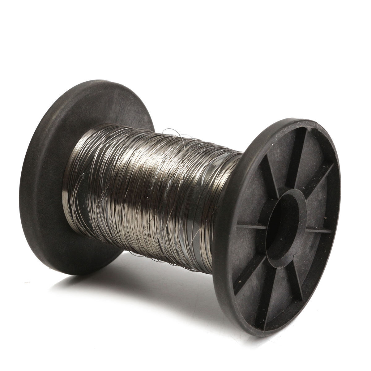 30M 304 Stainless Steel Wire Roll Single Bright Hard Wire Cable 0.2mm ...