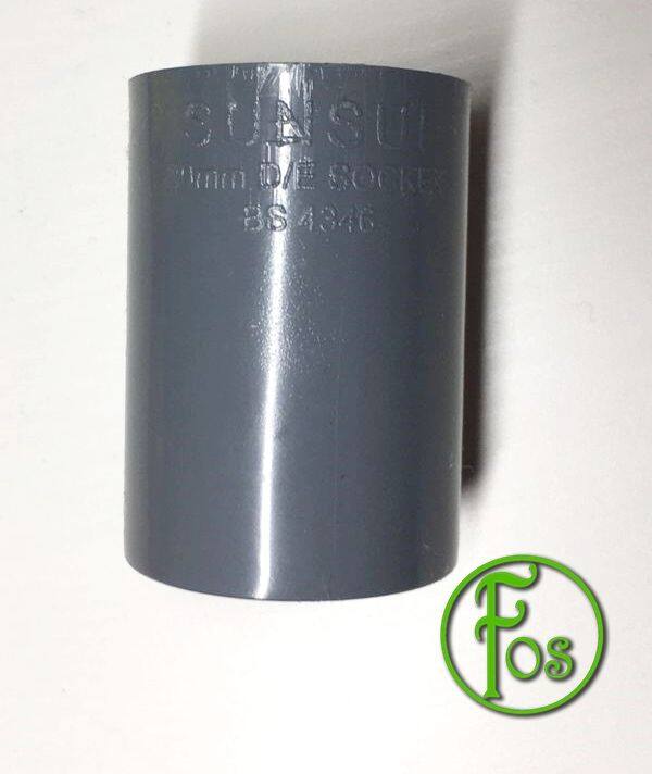 PVC Fitting - PVC Socket 20mm ( SUN SUI) | Lazada