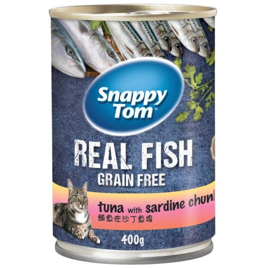 [MaxPet] Snappy Tom Tin Canned Food 400g Cat Wet Food / Snappy Tom 400g ...