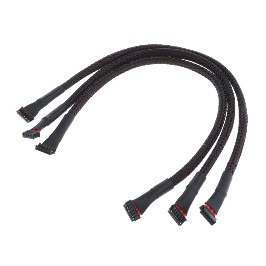 3pcs RC Car Brushless Motor Sensor Wire Cable For 1:10 RC Car Toy Parts ...