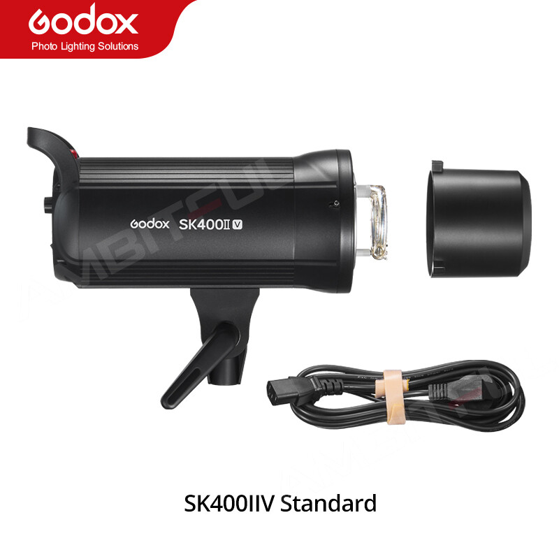 Godox SK300II-V SK400II-V 300W 400W Studio Strobe Flash Monolight 2.4G Wireless X System 5600K ...