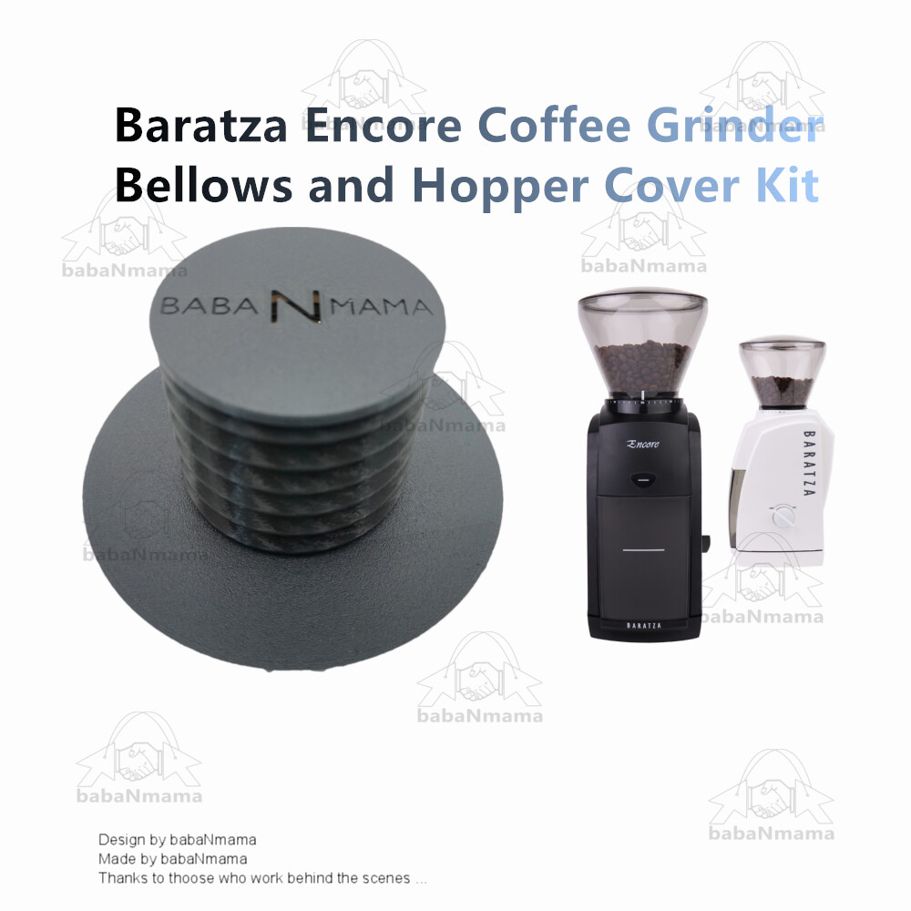 Baratza Encore Coffee Grinder Bellows and Hopper Cover Kit | Lazada