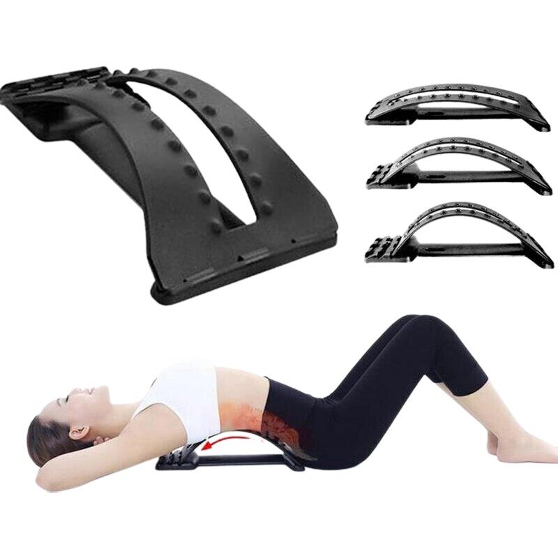 Koiut 【Ready!】Back Massager Orthosis Stretcher อุปกรณ์นวดฟิตเนส Relief ...