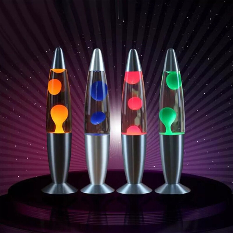 Lava Lamp Night Light