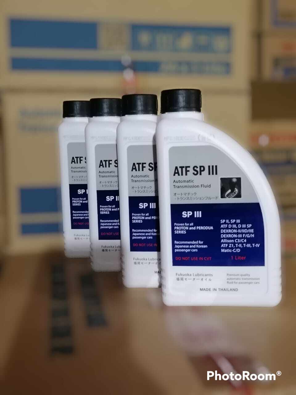 [ MADE IN THAILAND | SET PACKAJE | READY STOCK] FUKUOKA ATF SP3 AUTONATIC TRANSMISSION FK ATF(1L ...
