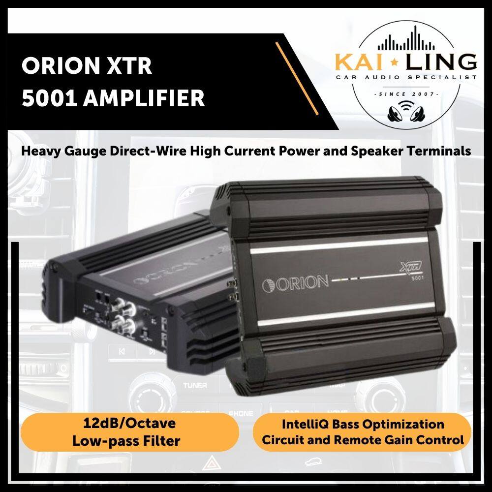 ORION XTR 5001 Amplifier | Lazada
