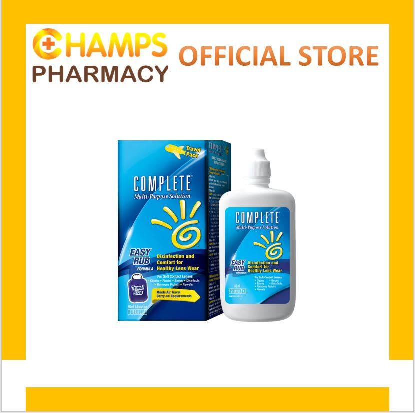 Abbott Easy Rub Complete Multi-purpose Solution 100 ml (EXP:11/2024 ...