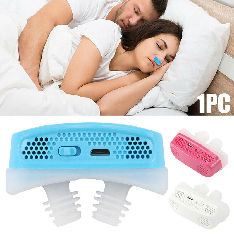 SUTAI Mini CPAP Micro CPAP Nose Anti Snoring Device Sleep Apnea Stop ...